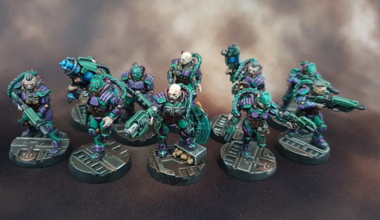Necromunda Level 4 Van Saar Completed – Raven's Nest Painting
