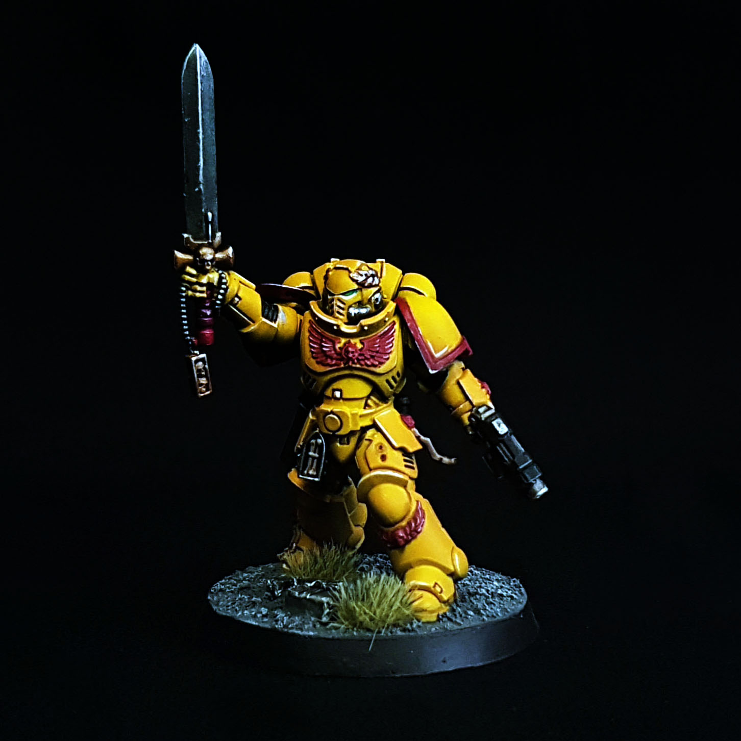 Miniature Basing – Raven's Nest Painting