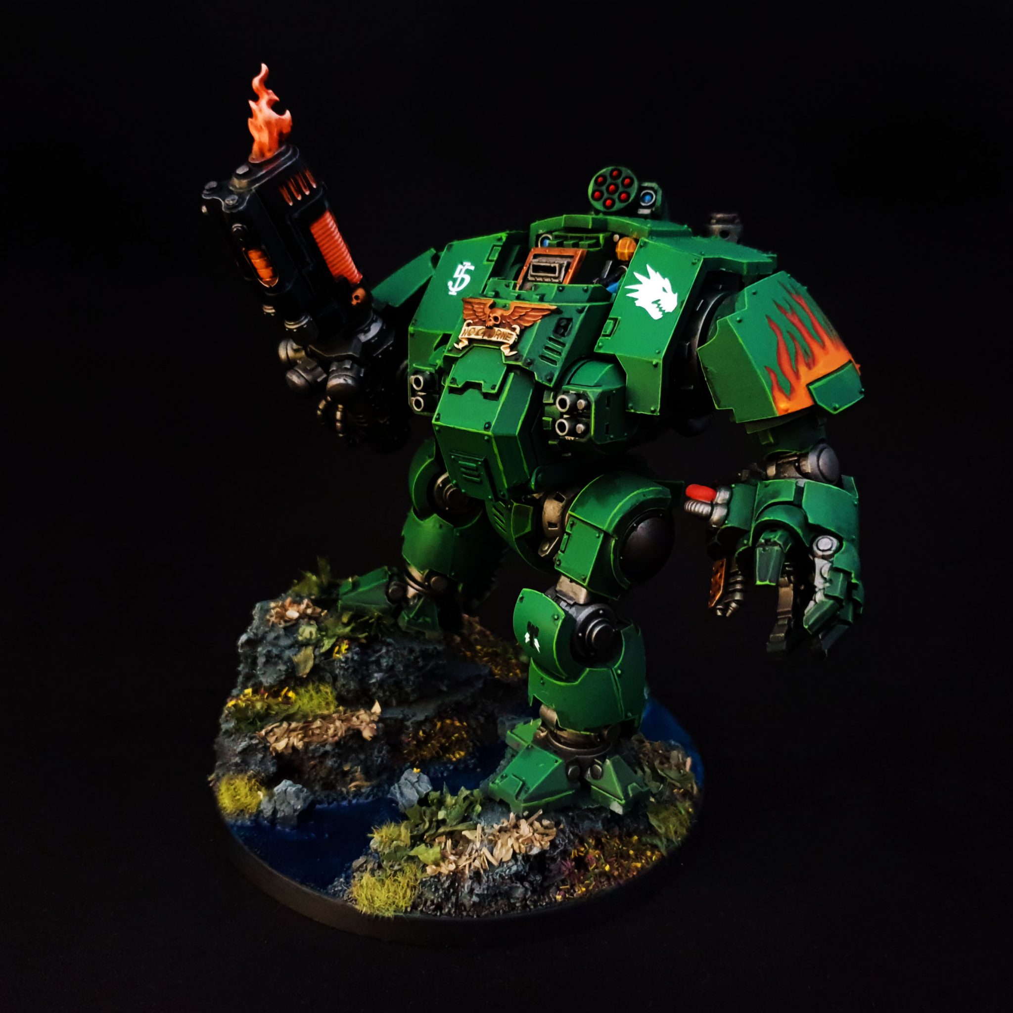 Miniature Basing – Raven's Nest Painting