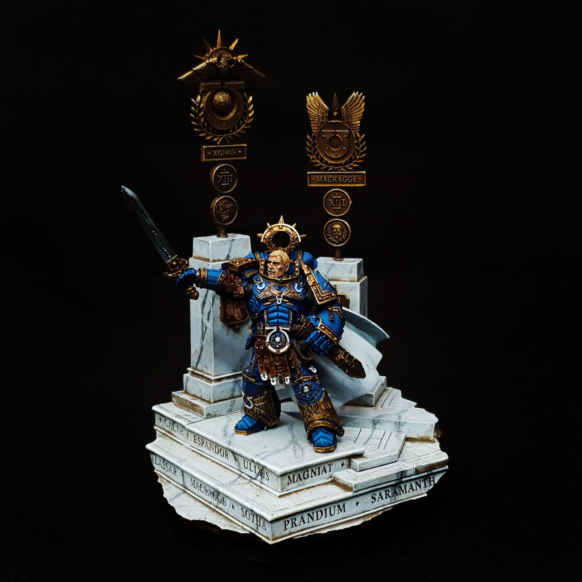 Miniature Painting – Raven's Nest Painting